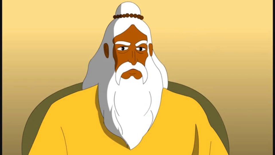 2D Animation shot