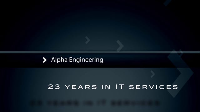 Alpha Engineering on Vimeo