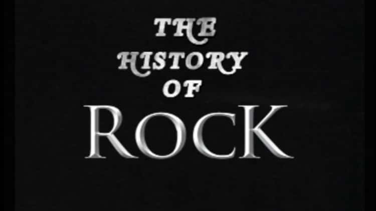 Kid Rock The History Of Rock