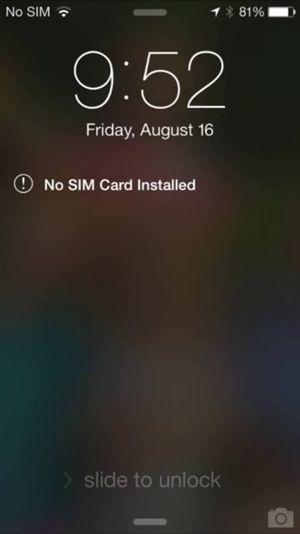 How to Fix No SIM Card Installed on Your iPhone on Vimeo