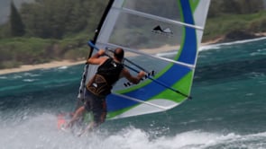 2014 Switch - Bump'n'Jump sail | Windsurfing Videos | MauiSails Hawaii