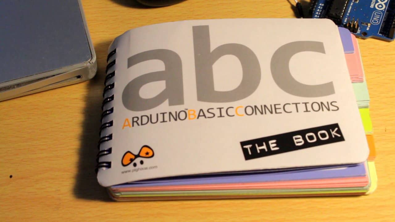 ARDUINO BASIC CONNECTIONS - THE BOOK on Vimeo