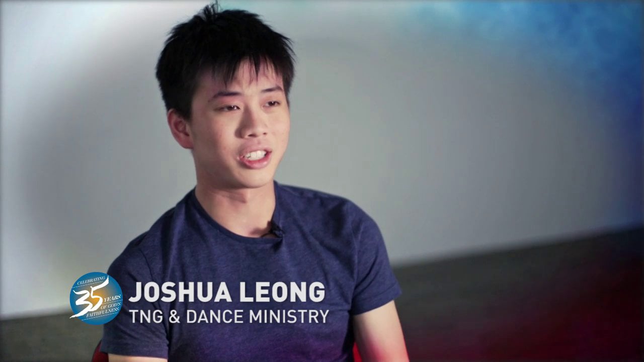 Joshua Leong's Testimony on Vimeo