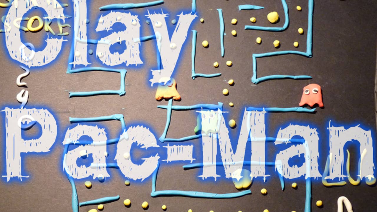 Clay Pac-Man (Stop-Motion Animation) on Vimeo
