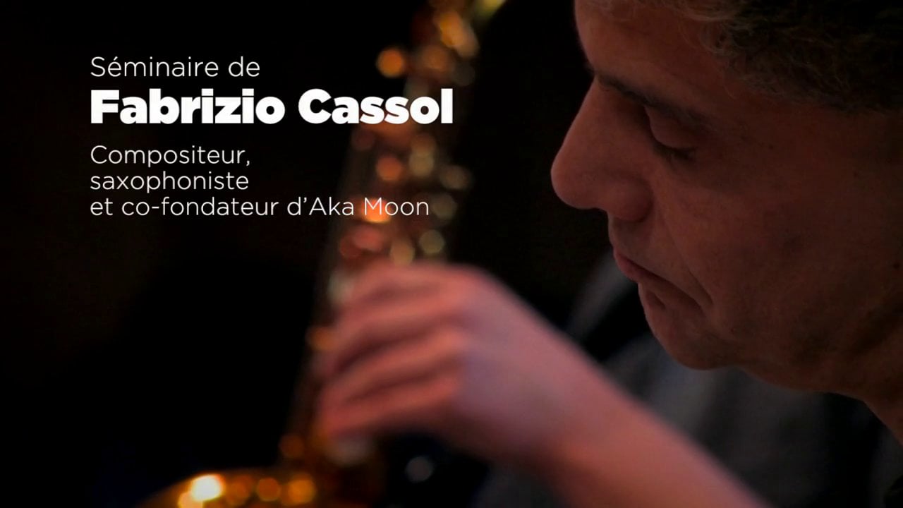 Séminaire de Fabrizio Cassol - PMT Royaumont on Vimeo