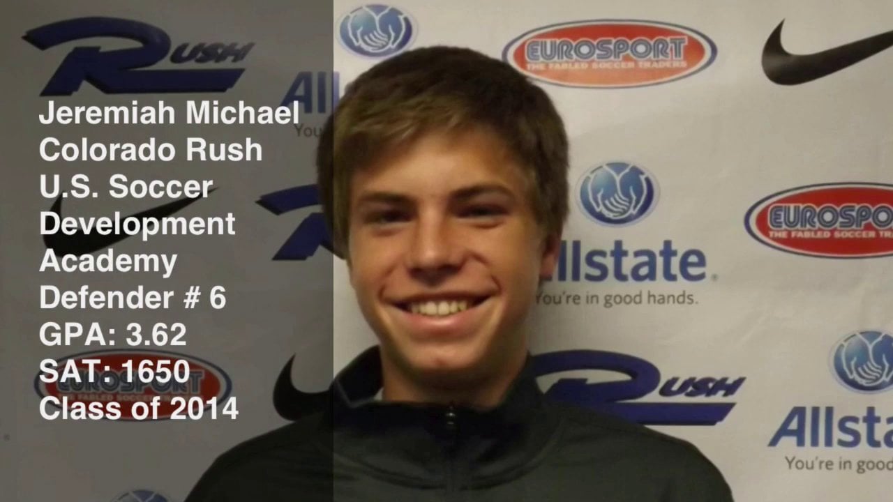 Jeremiah Michael 2013 Highlights on Vimeo