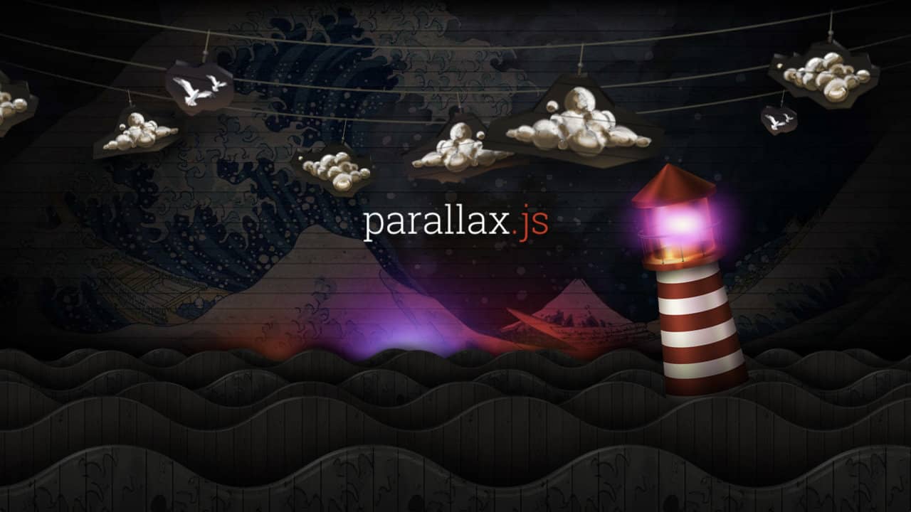parallax.js on Vimeo