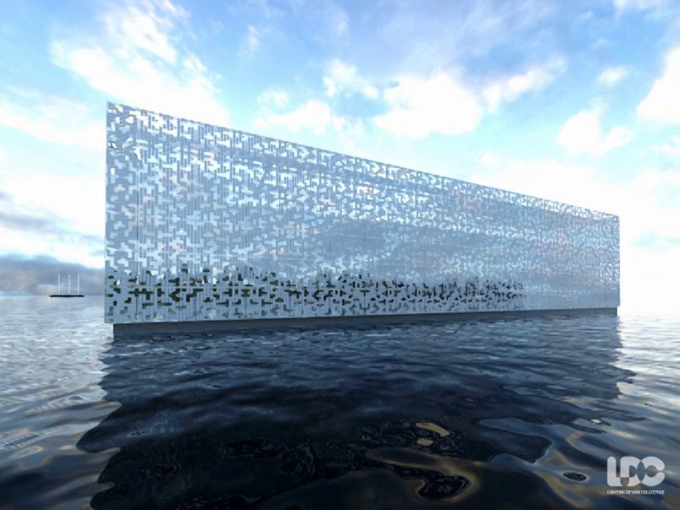 AAVA ISLE - A FLOATING BUILDING on Vimeo