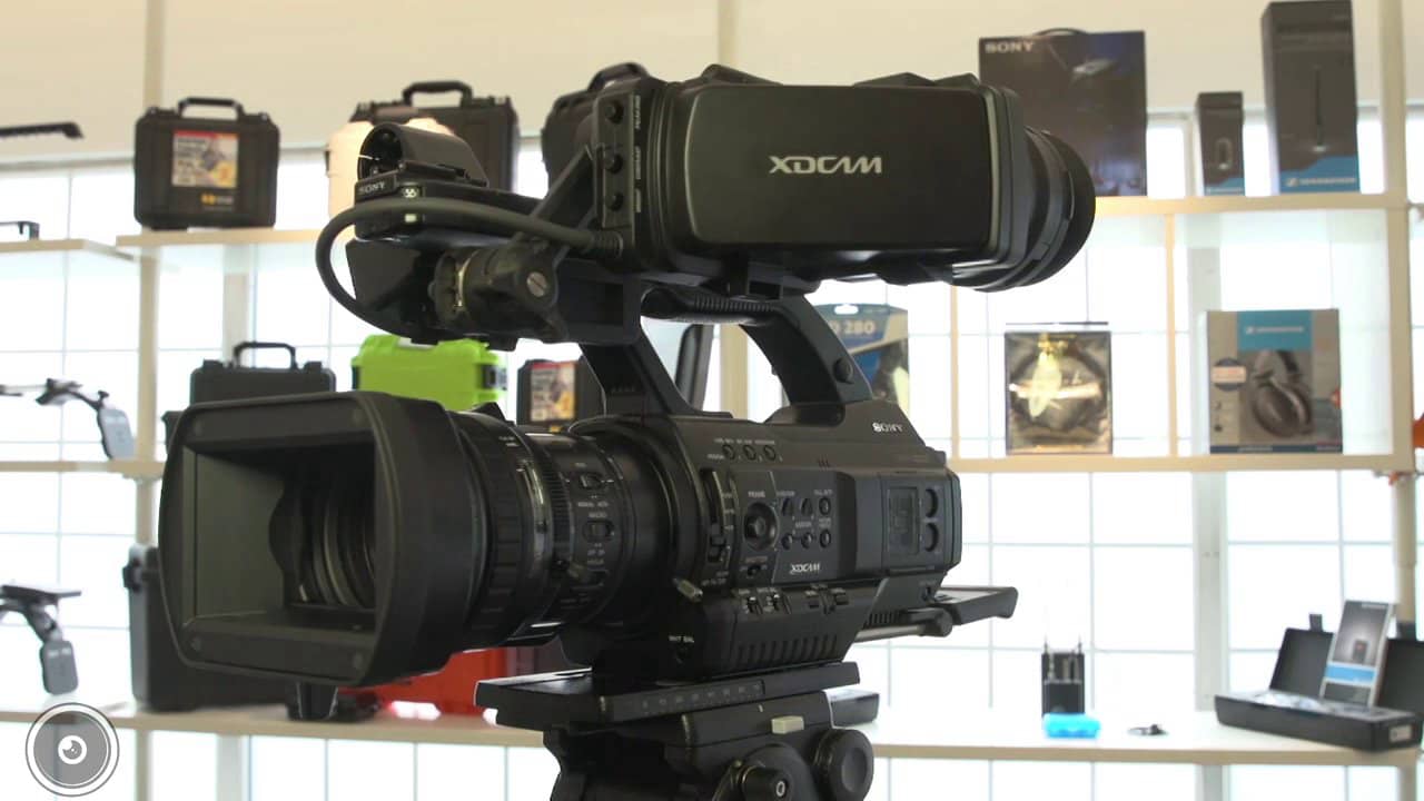 Sony PMW-300 Sneak Peek on Vimeo