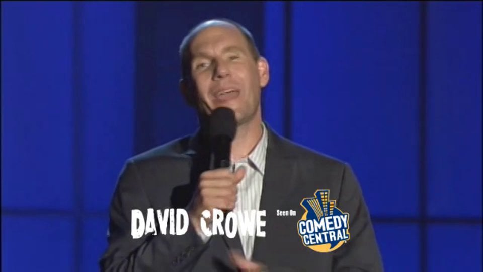 David Crowe "Trombone" from a Comedy Central Presents shoot on Vimeo