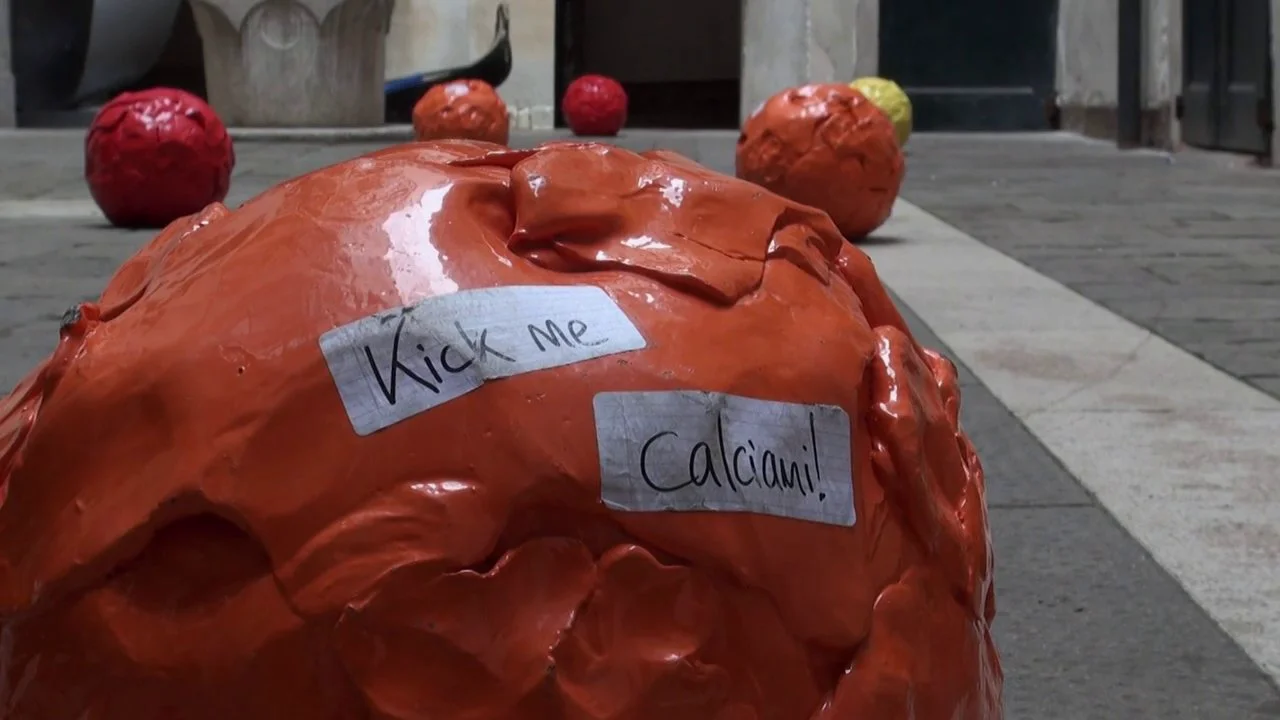 SCOTT EADY Ivan (Calciami!), 2013 Venice Biennale