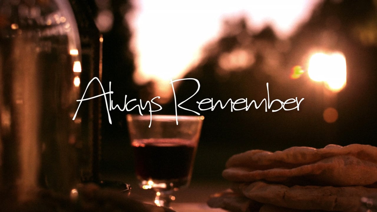 Always Remember on Vimeo