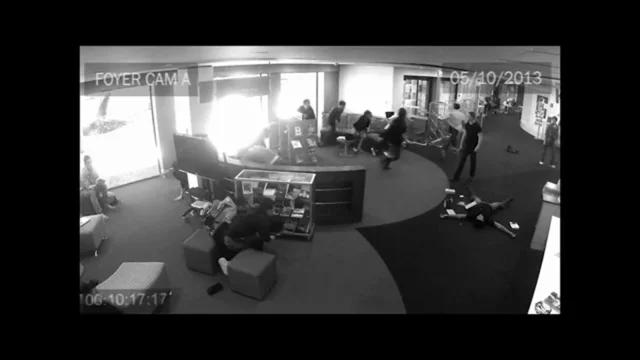 Columbine Shooting Library Footage