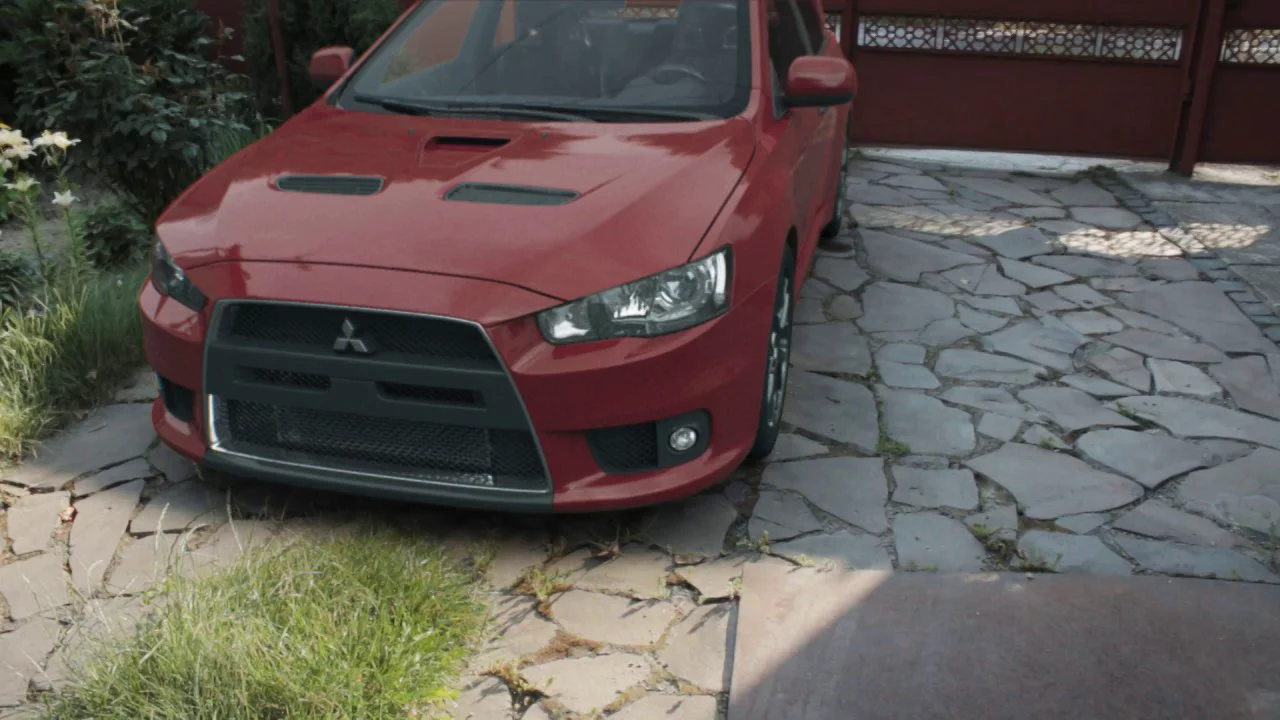 pftrack 2011 + corona renderer on Vimeo