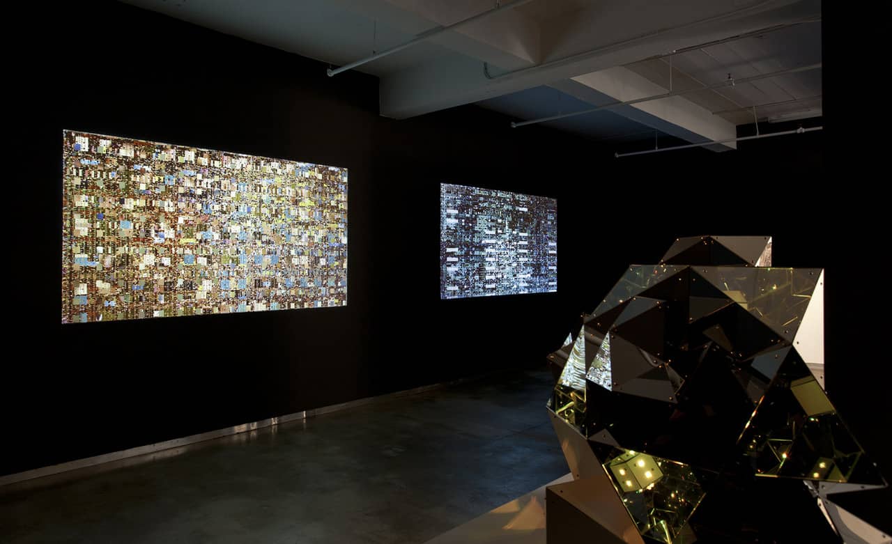 ULTRACONCENTRATED - selections from the exhibition by Casey Reas, bitforms gallery, 2013 on Vimeo