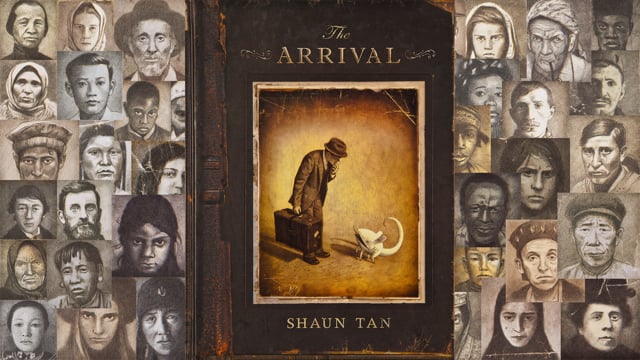 shaun tan the arrival on Vimeo