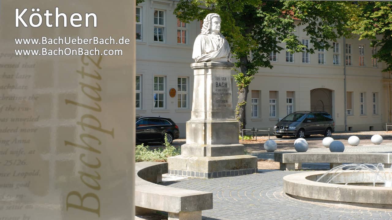 Bachstadt Köthen + Goldberg-Variationen von Johann Sebastian Bach - BWV ...