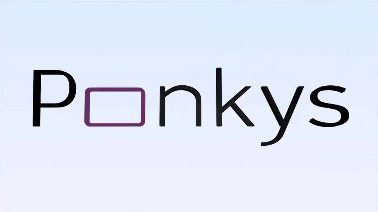 Ponkys logo 3D on Vimeo