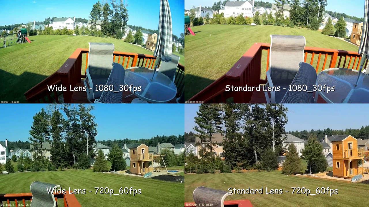 Mobius Wider FOV Lens vs Standard Lens on Vimeo