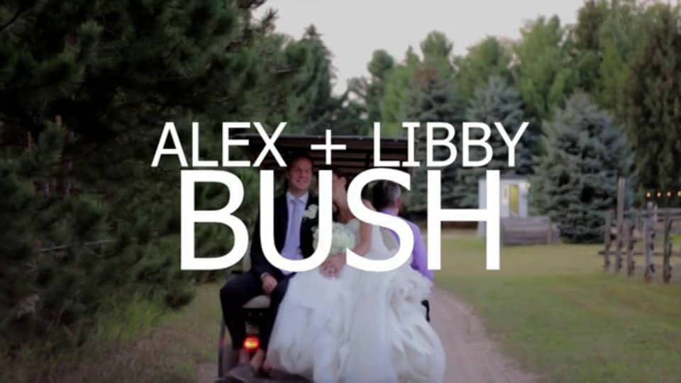 Alex + Libby - 8.24.13 - Maple City Michigan on Vimeo