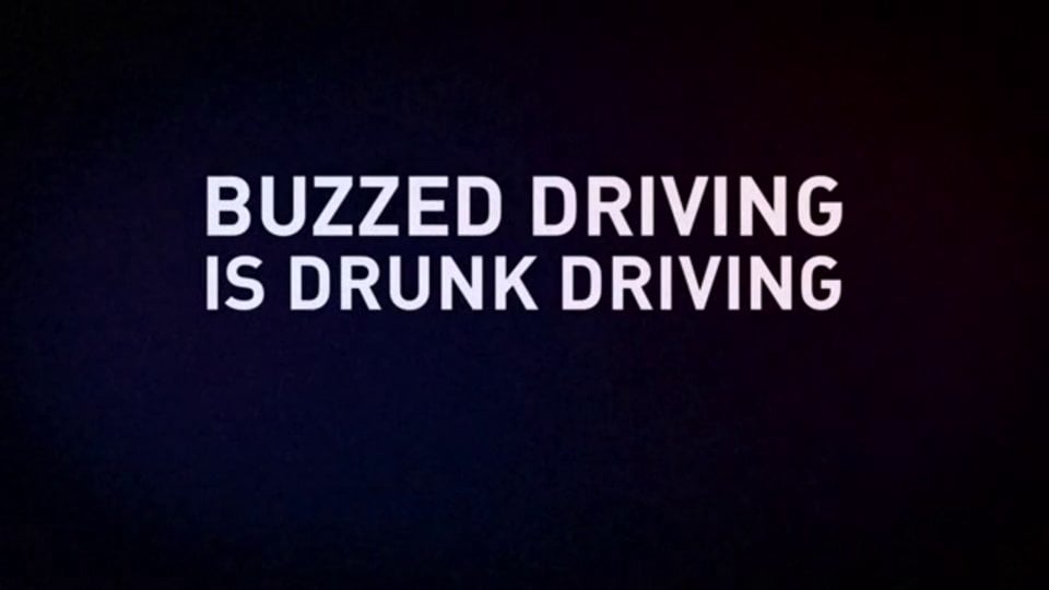 Buzzed Driving is Drunk Driving on Vimeo