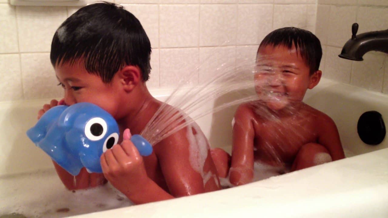 Bath time on Vimeo
