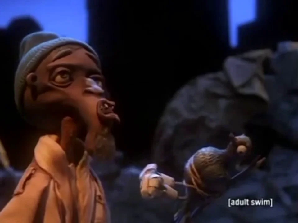 The PJs - Smokey sings "What A Wonderful World"