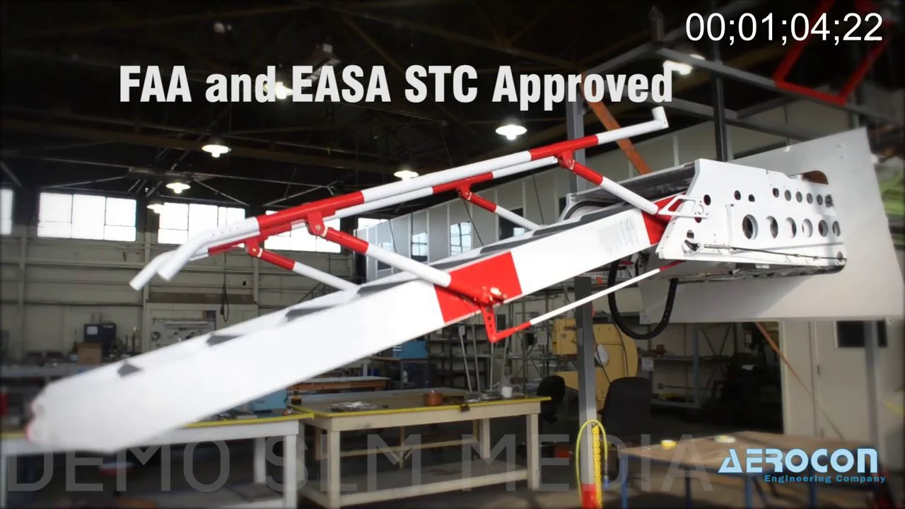 Aerocon Engineering Airstairs Promotional Video: DEMO on Vimeo