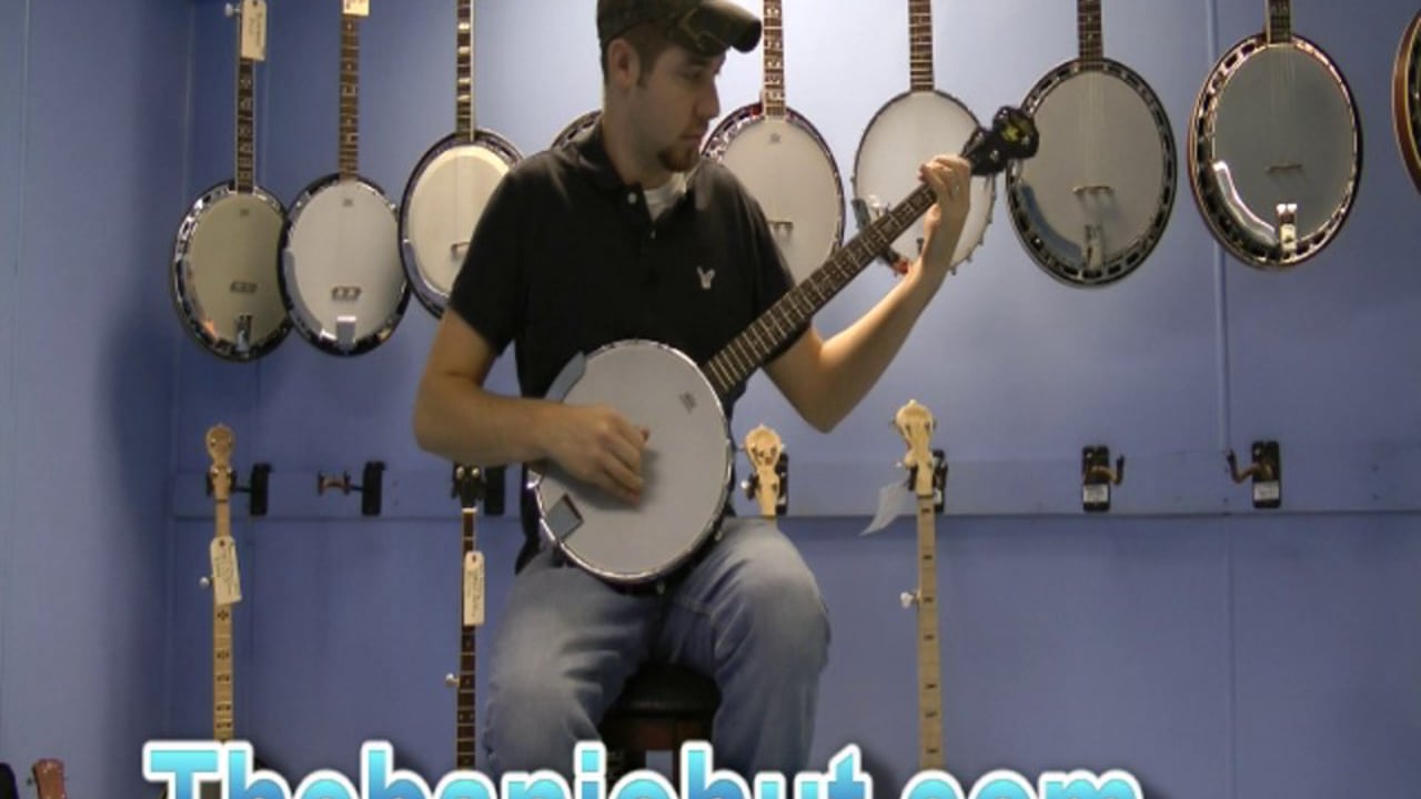 Morgan Monroe Hobo Banjo on Vimeo