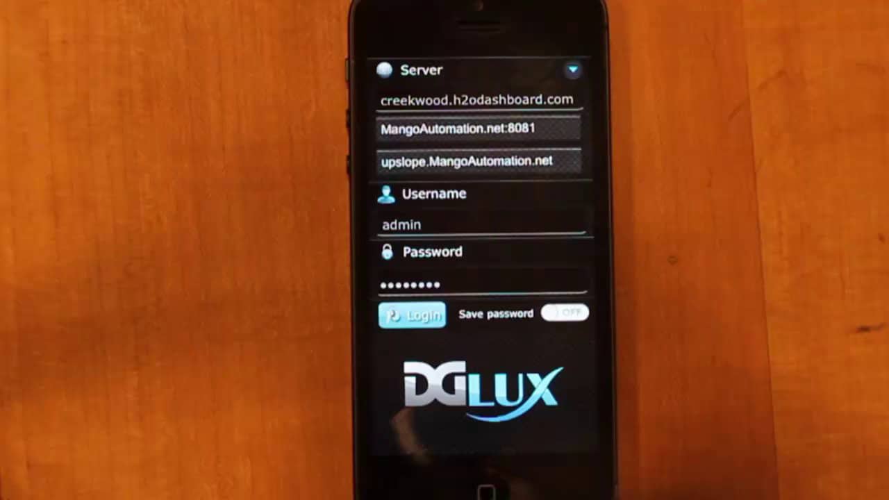 DGLux Mango Mobile App on Vimeo