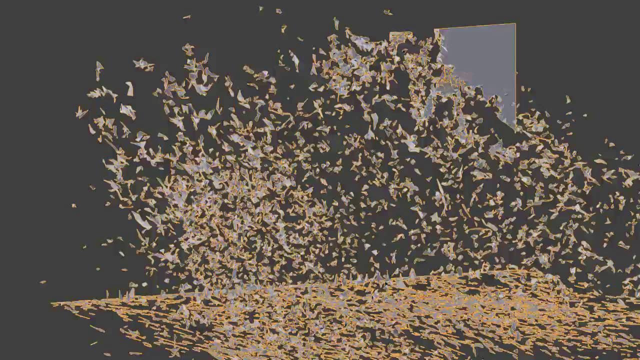 Paper-Wall Explosion on Vimeo