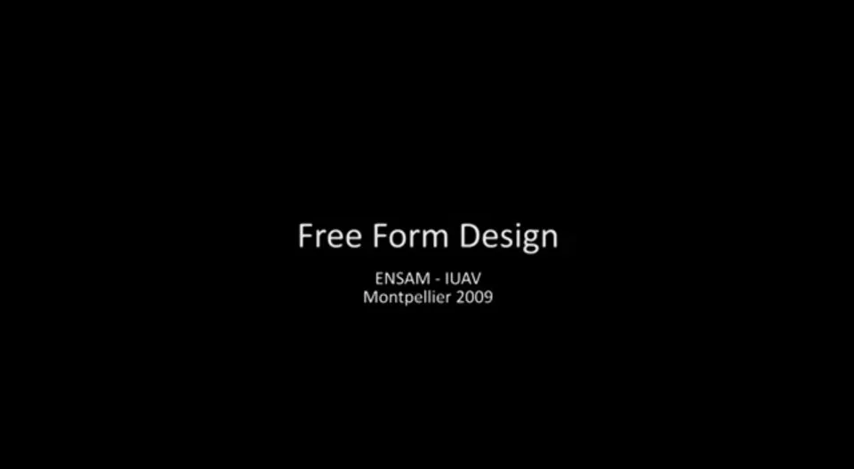 FreeForm Design on Vimeo