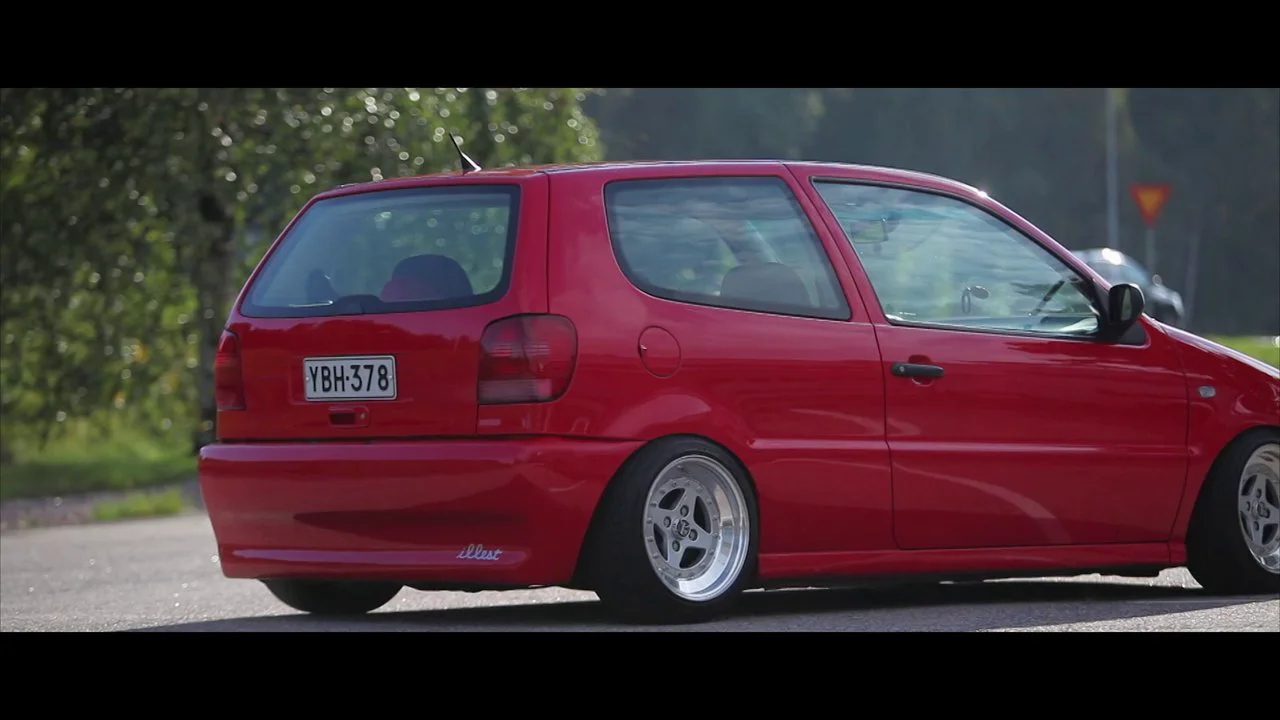 Stanced static VW Polo 6N on Vimeo