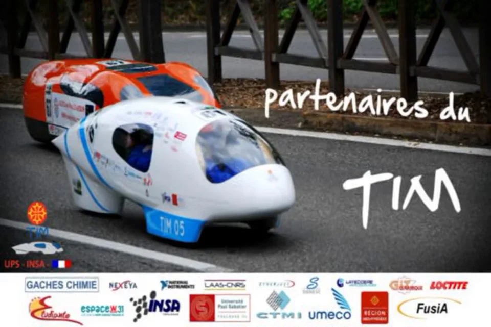 TIM - Shell Eco-Marathon 2013 - Rotterdam