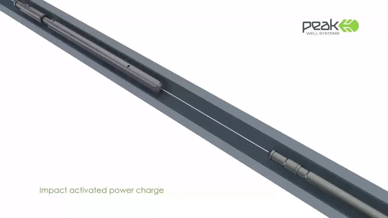 Peak Well Systems Technology TV - Peak Cutter Animation on Vimeo