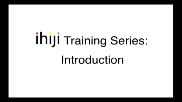 ihiji Training Videos on Vimeo