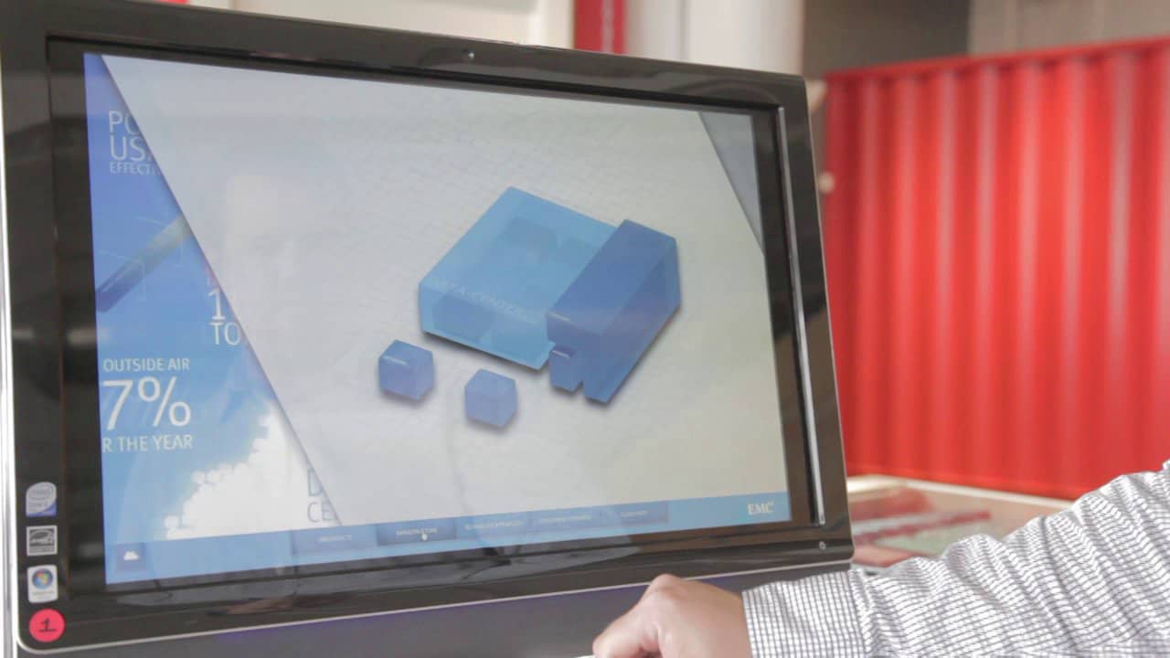 EMC Durham Data Center Interactive on Vimeo
