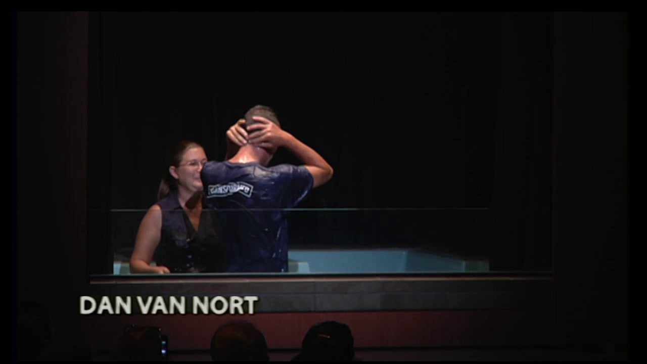 Dan Van Nort - Baptism on Vimeo