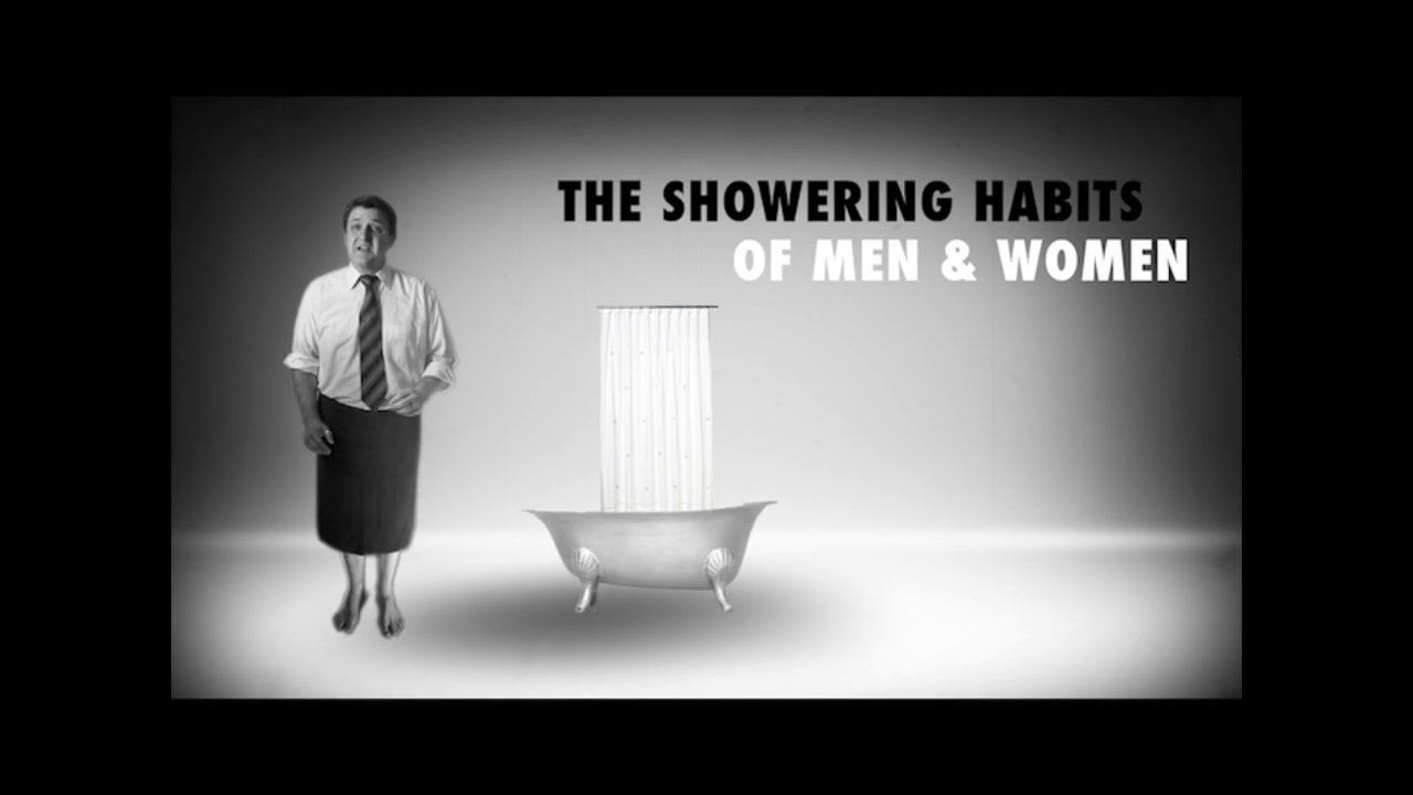 The Showering Habits of Men and Women on Vimeo