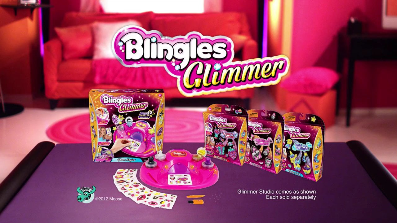 Blingles Glimmer on Vimeo