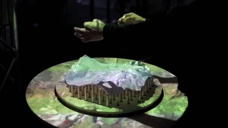 Direct and gestural interaction with relief: a 2.5D shape display on Vimeo