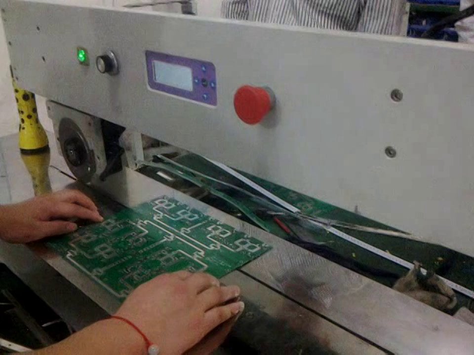 automatic v cut pcb cutting machine,pcb cutting tool,pcb board cutting ...