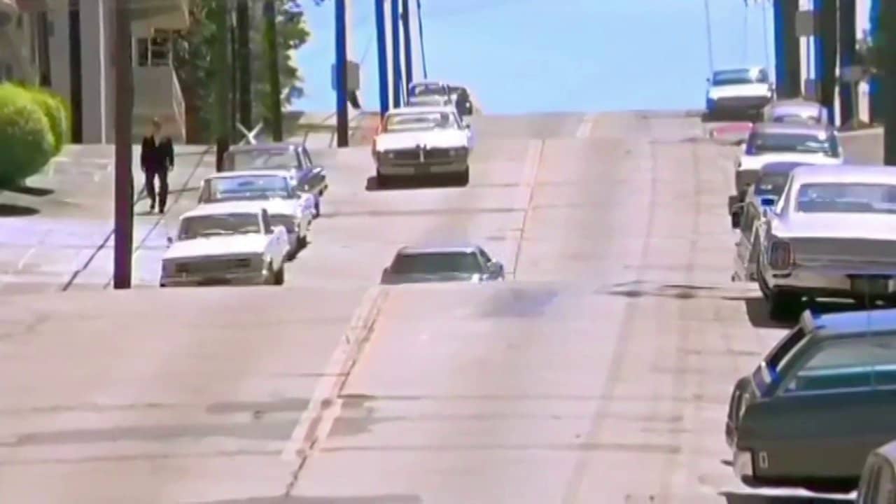 Bullitt car chase clip on Vimeo