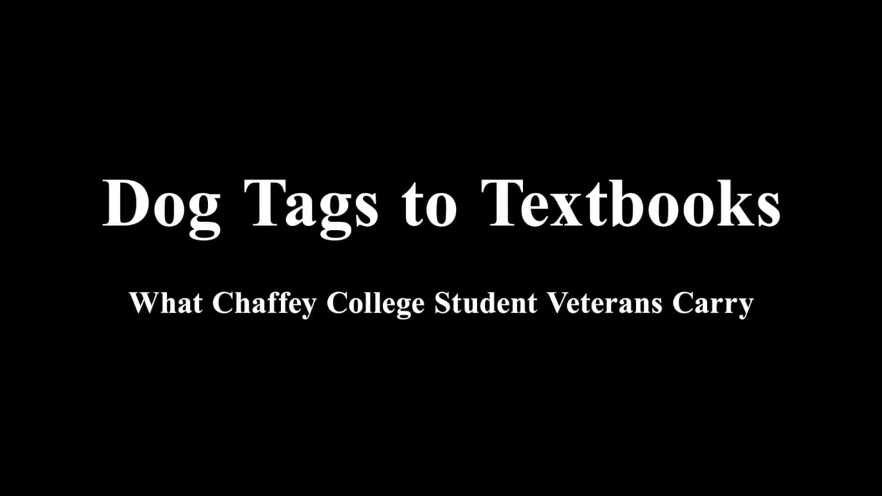 Dog Tags to Textbooks Trailer on Vimeo