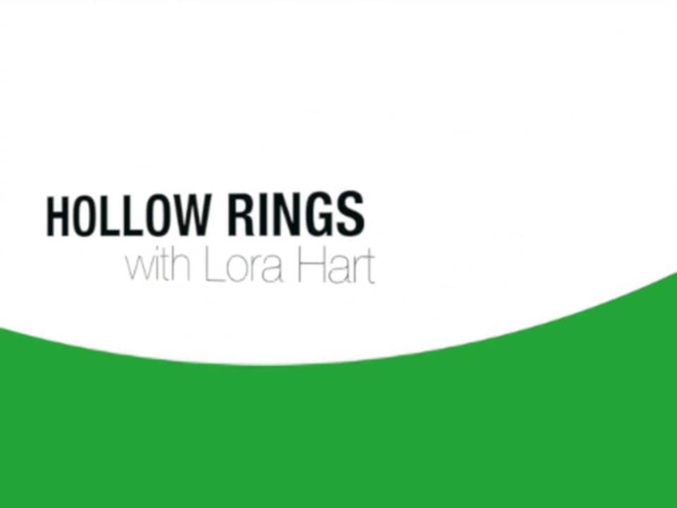 Hollow Ring Construction in Metal Clay with Lora Hart on Vimeo