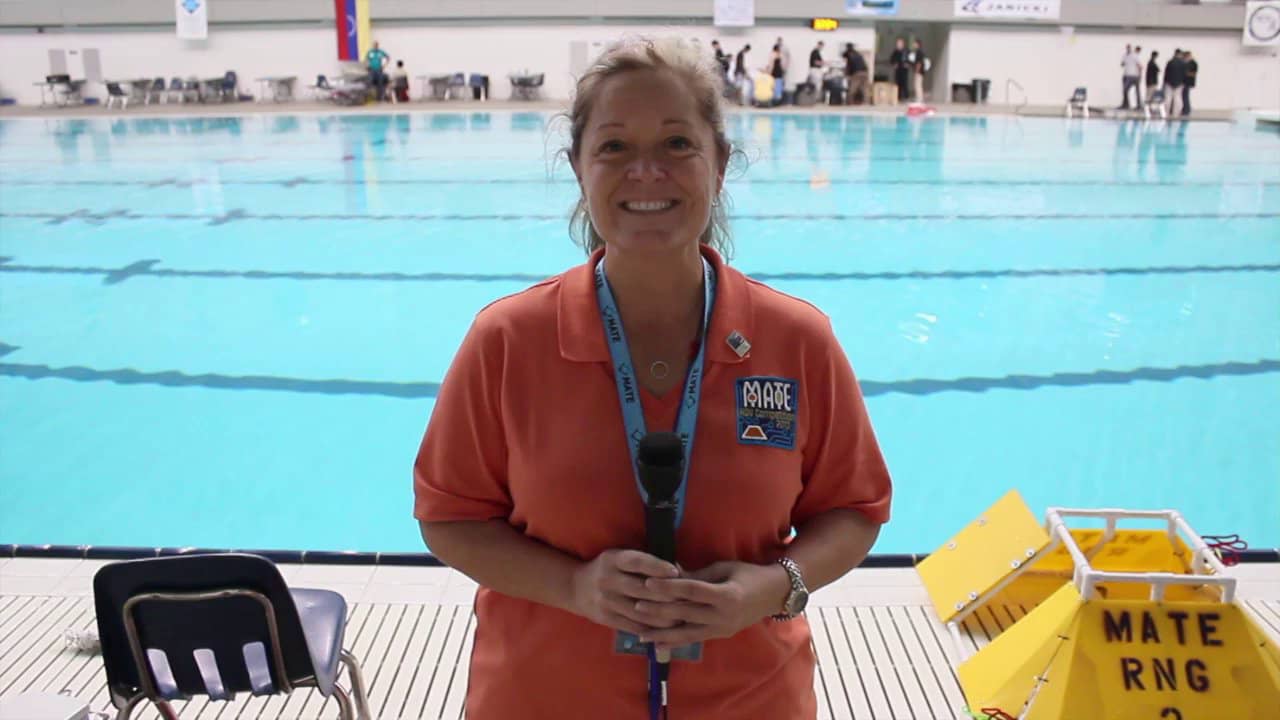 Long-time judge Leah Hebert describes the MATE ROV competition on Vimeo