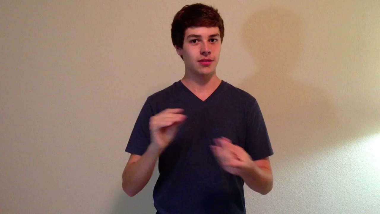 ASL III - role shifting story - Tabby Cat on Vimeo