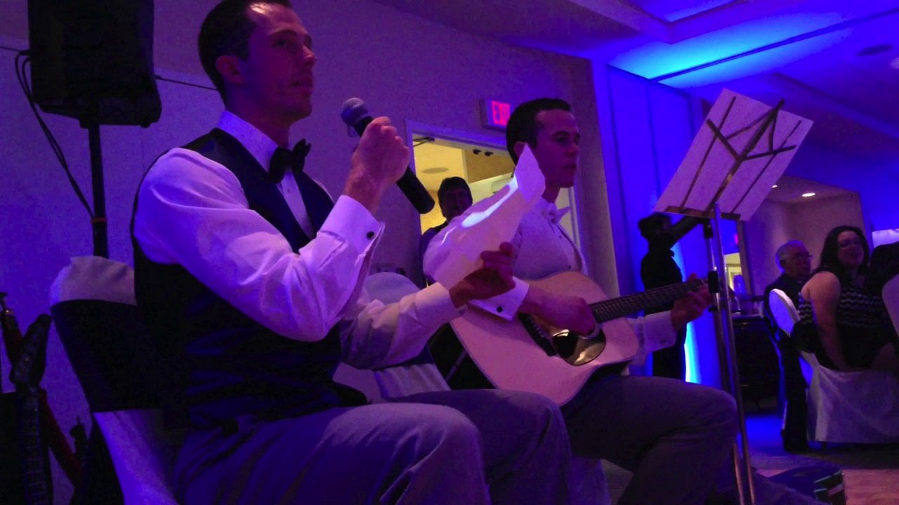 Brian and Chris Parrett Wedding Day Performance on Vimeo