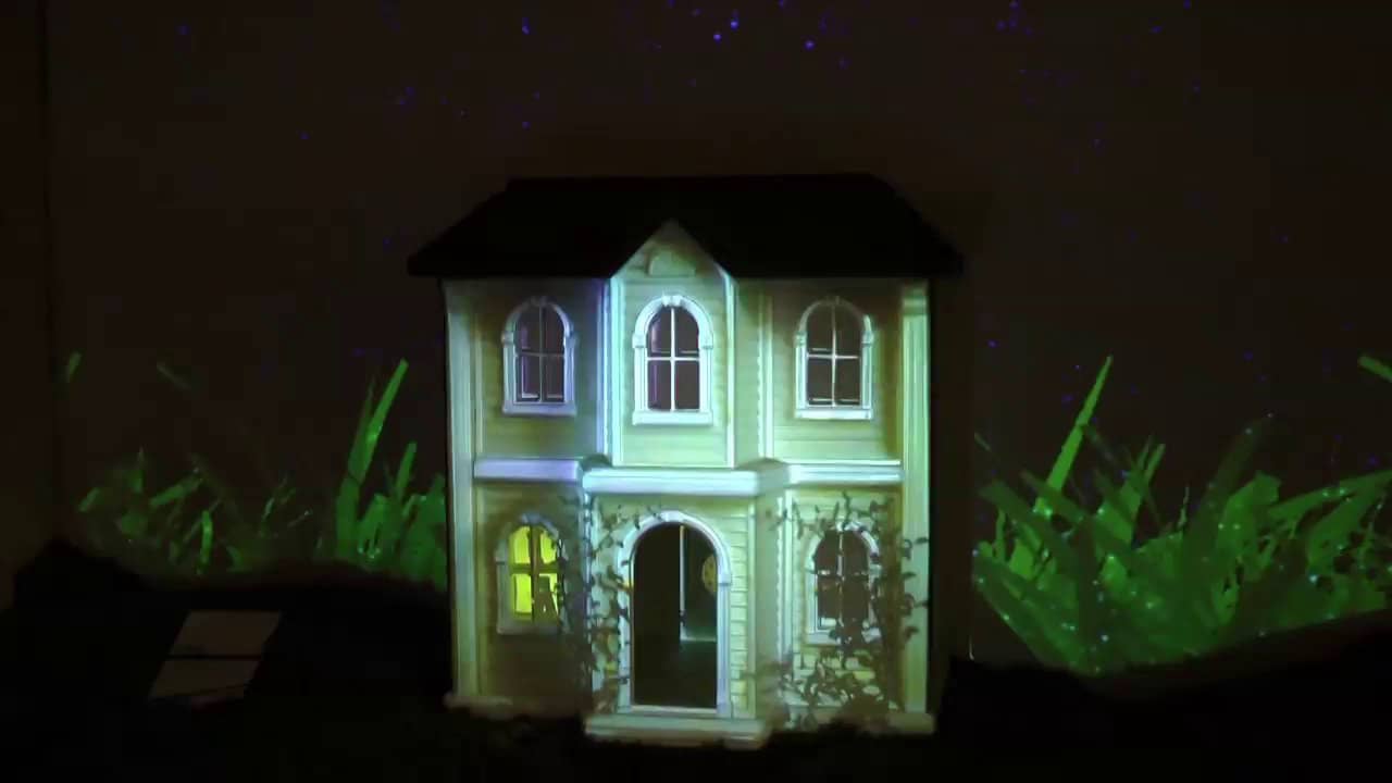 Projection Mapping Small Scale on Vimeo