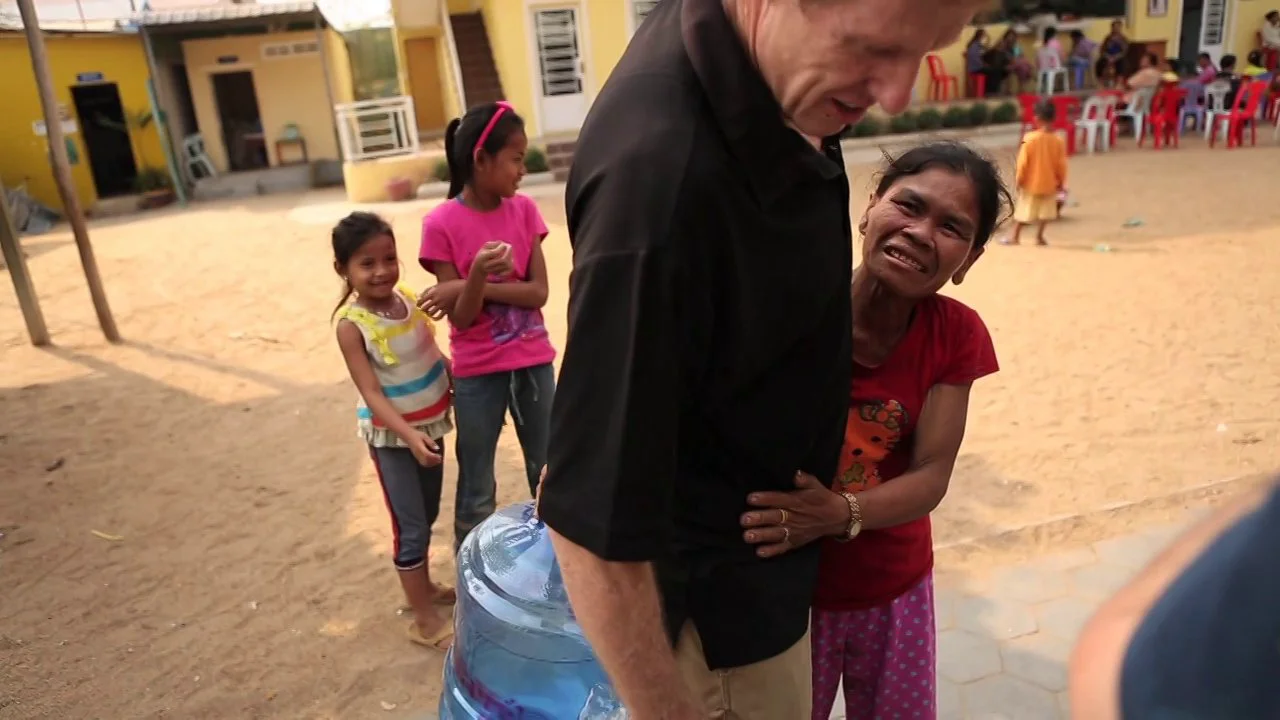 Scott Neeson Founder of Cambodian Children's Fund // Call For Wonder on ...